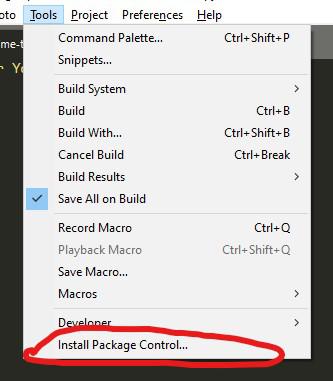 Run python using sublimeREPL - GeeksforGeeks